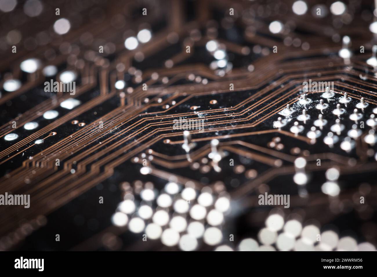 Circuit board background Stock Photo - Alamy