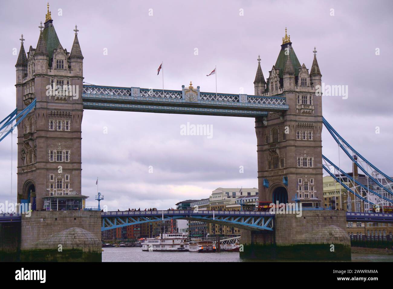 London in Spring Stock Photo - Alamy