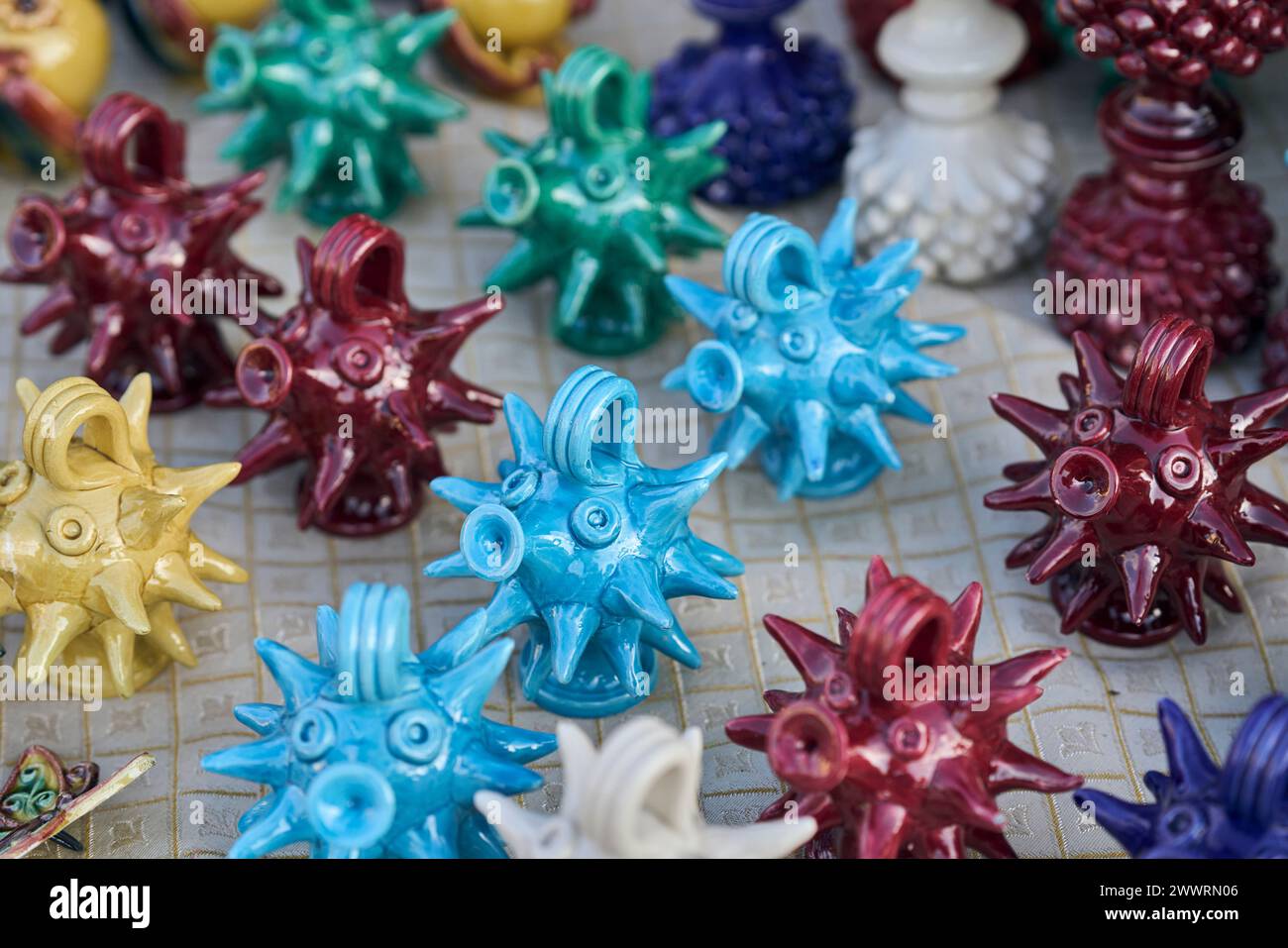 Figurines display hi-res stock photography and images - Alamy