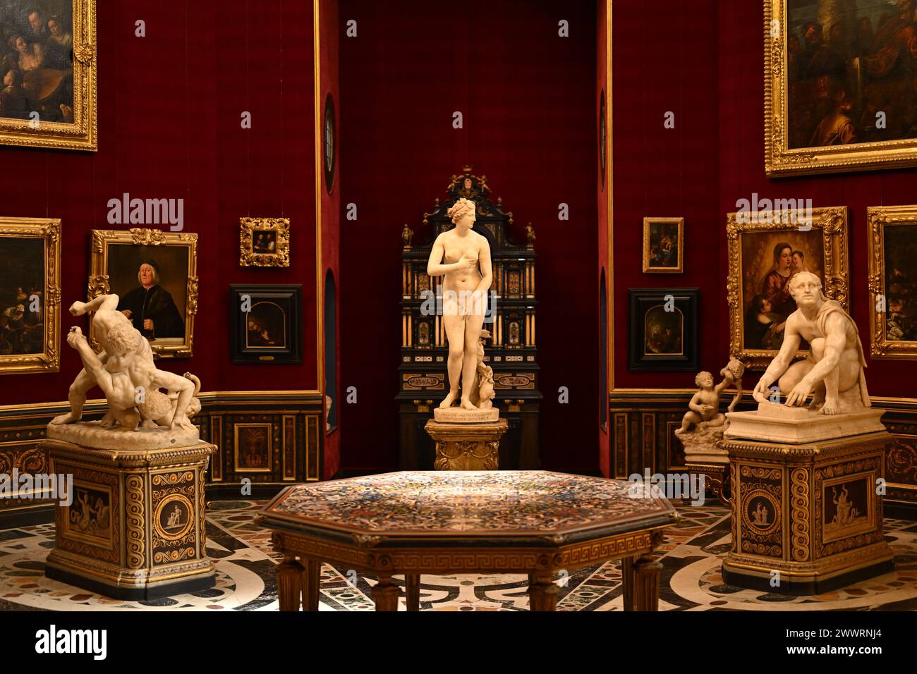 Firenze museum hi-res stock photography and images - Alamy