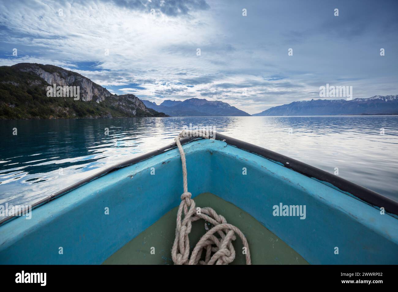 Boat tour at Marble Cathedral at Patagonia Stock Photo - Alamy