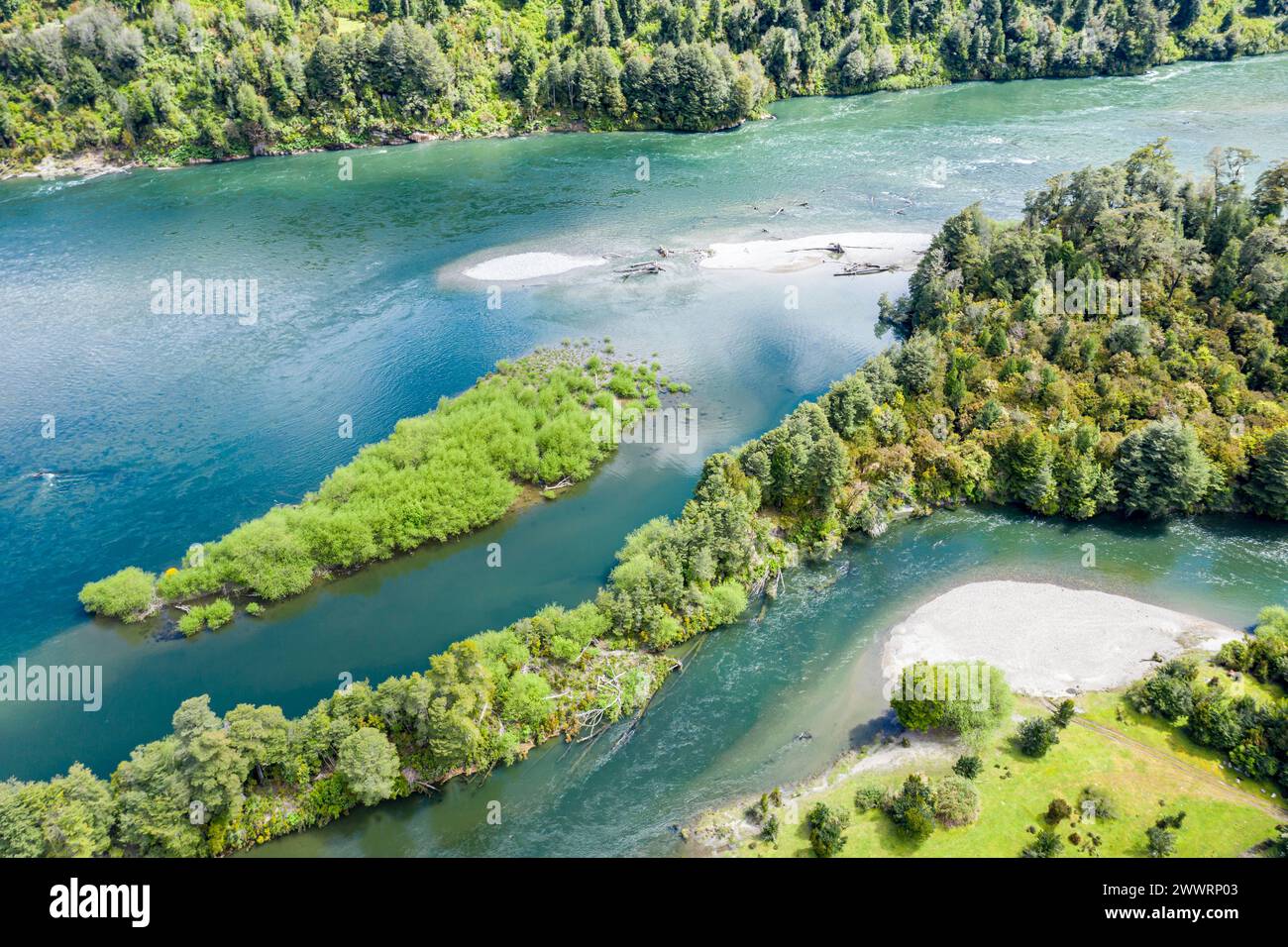 Detour carretera austral hi-res stock photography and images - Alamy