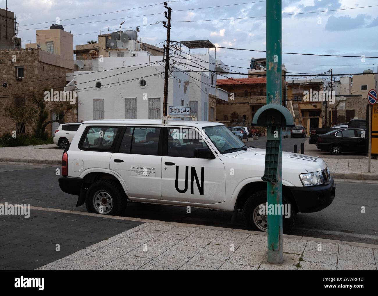 Sour, Lebanon. 21st Mar, 2024. A United Nations Interim Force in ...