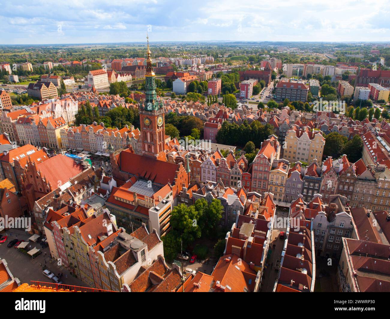 Gdansk high gate hi-res stock photography and images - Alamy