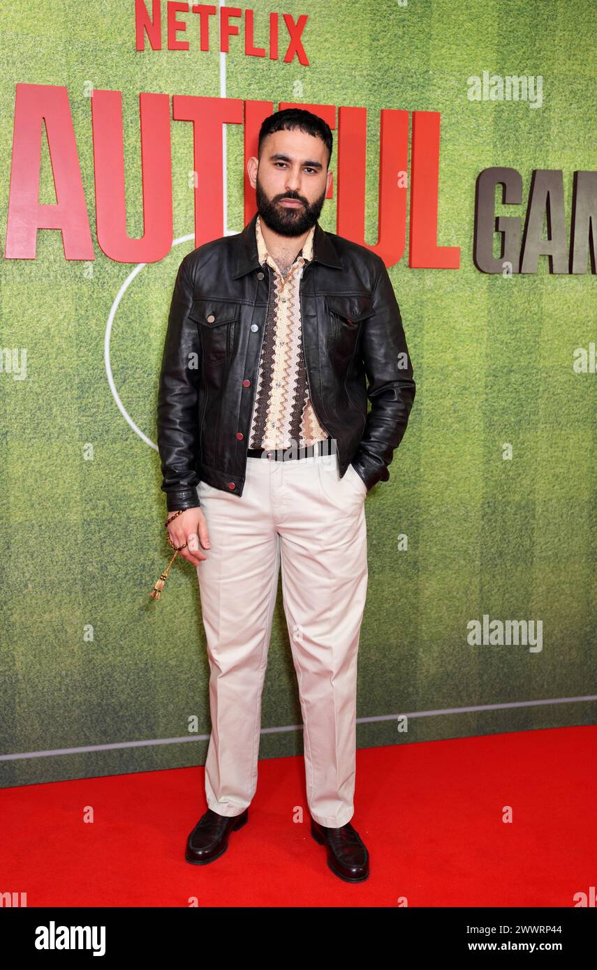 Netflix the beautiful game hi-res stock photography and images - Alamy