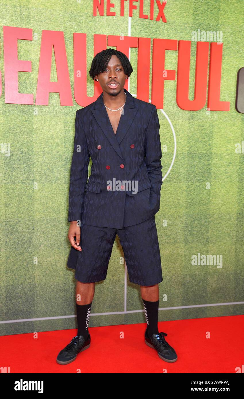 Netflix the beautiful game hi-res stock photography and images - Alamy