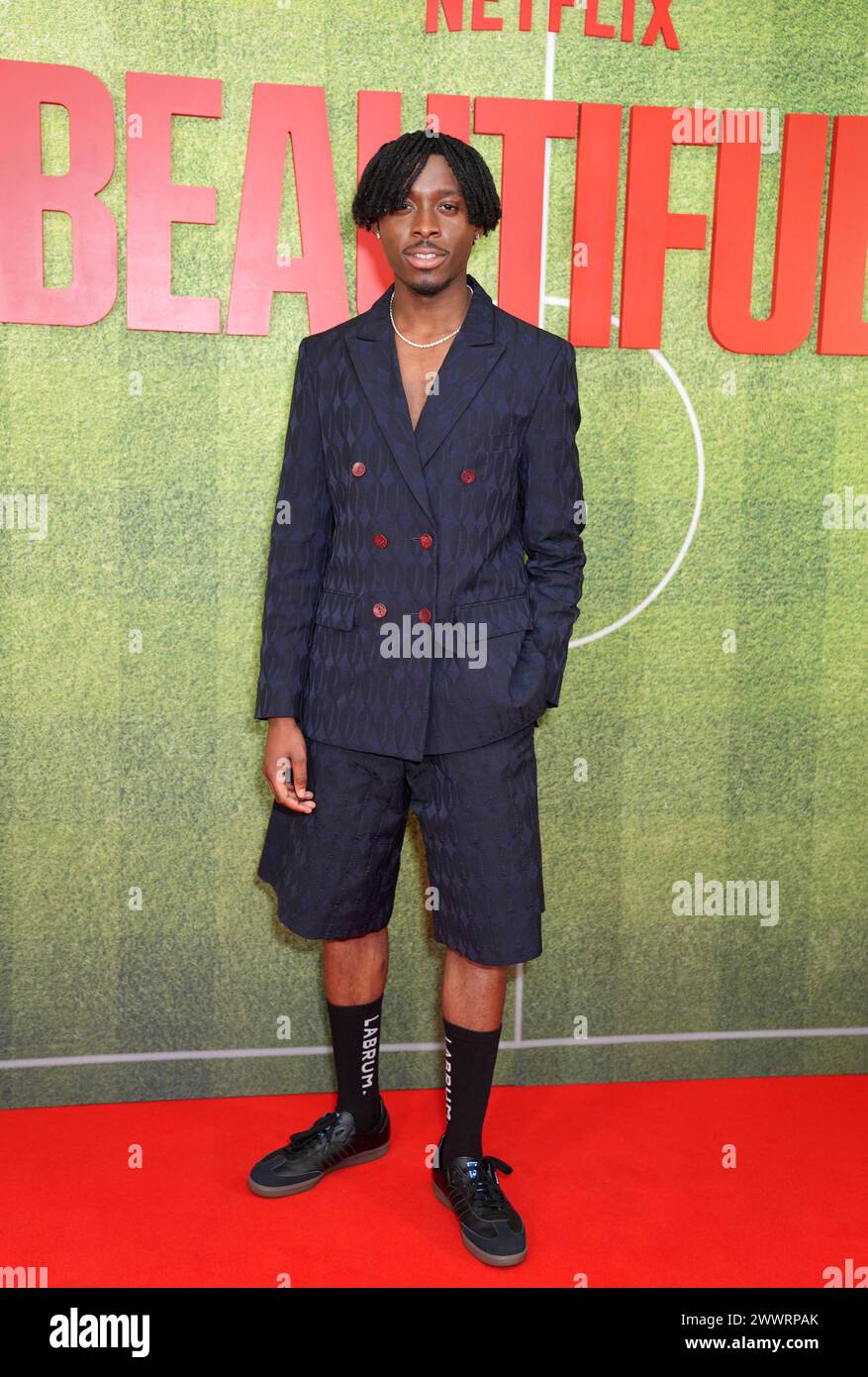 Netflix the beautiful game hi-res stock photography and images - Alamy