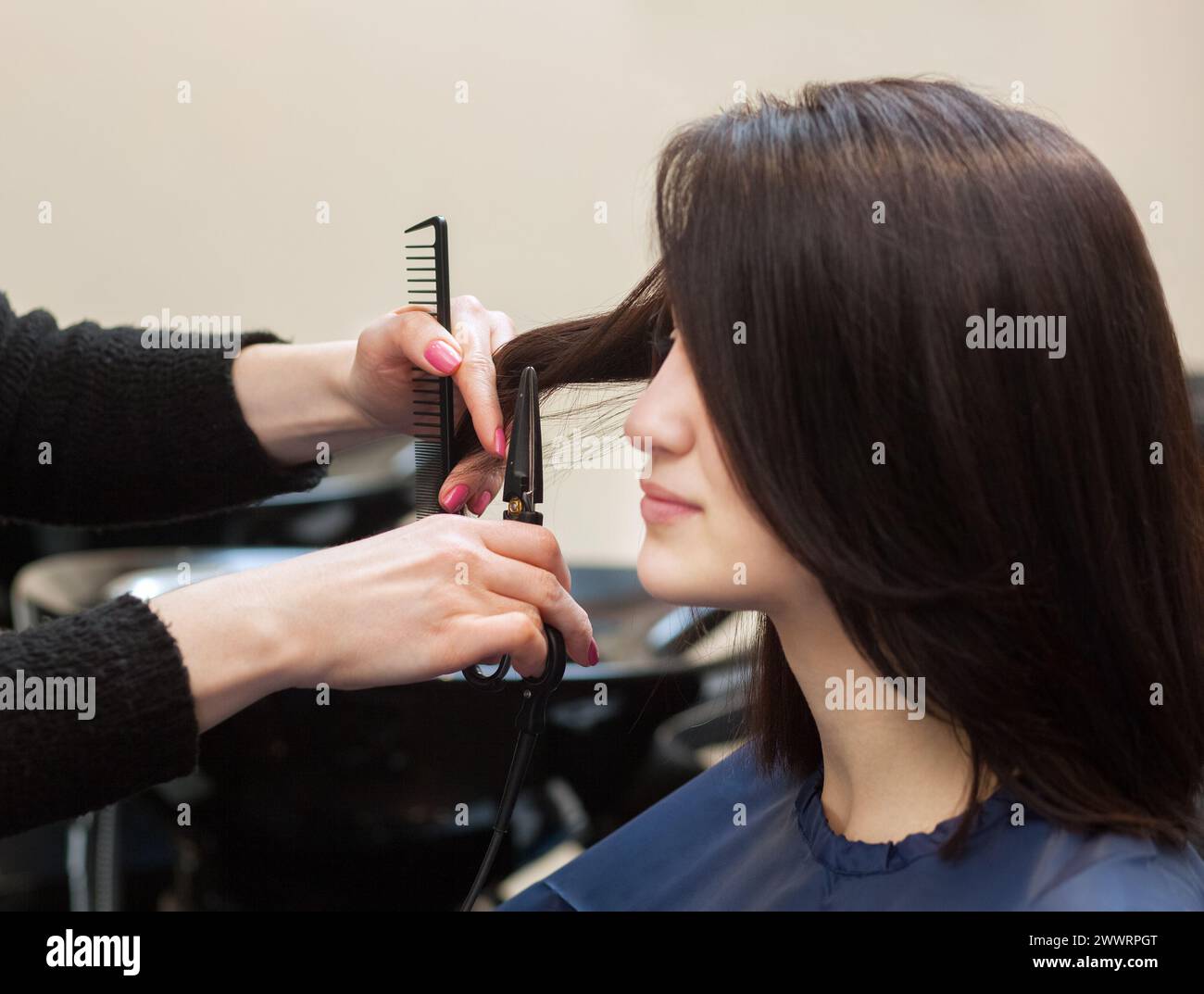 Hairdo loss hi-res stock photography and images - Alamy