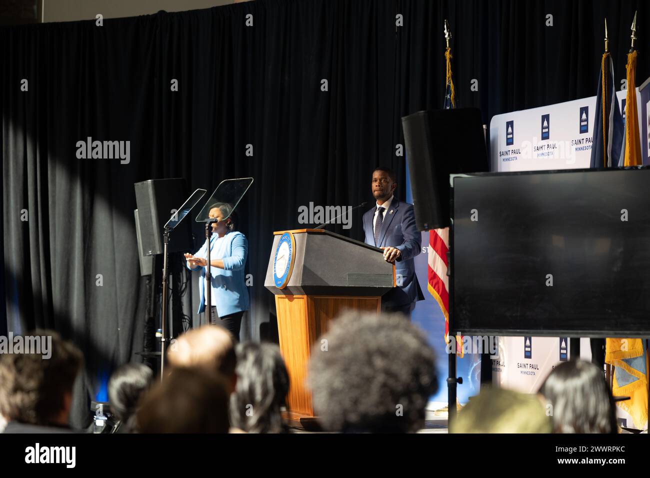 Mayor Melvin Carter's 2024 State of Our City Address held on Tuesday ...