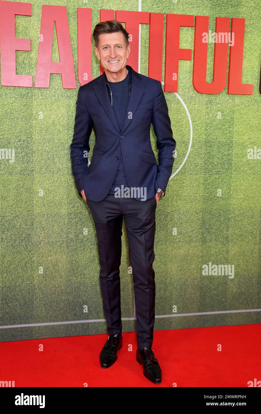 Chairman of Crystal Palace Steve Parish arrives for a screening of ...