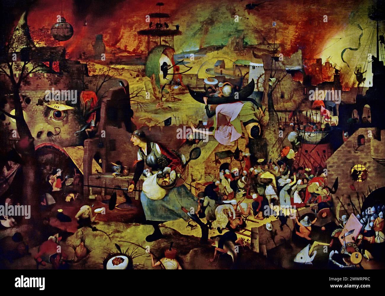 Dull Griet 1563 Pieter (I) Bruegel Museum Mayer van den Bergh, Antwerp ...