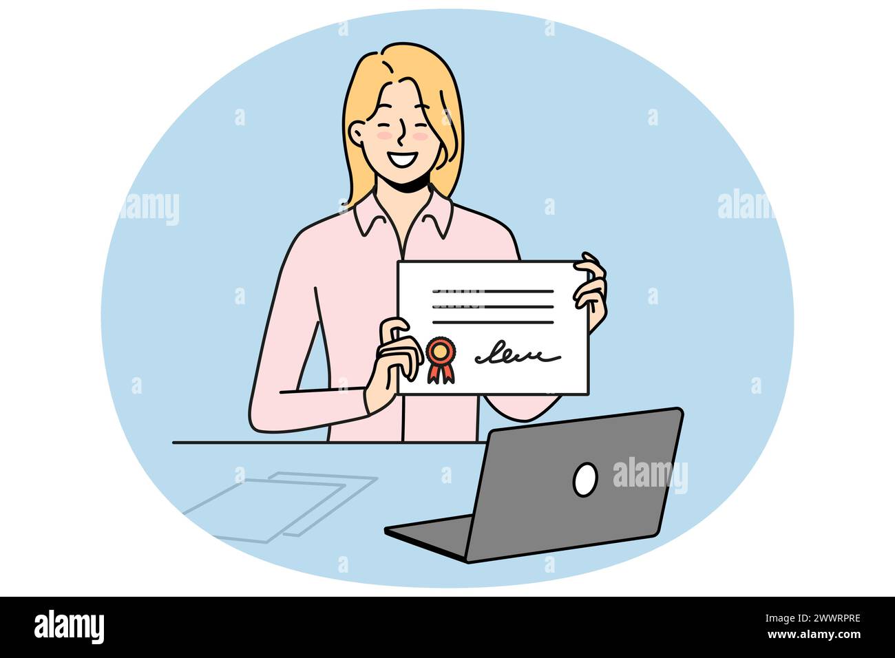 Official academy Stock Vector Images - Alamy