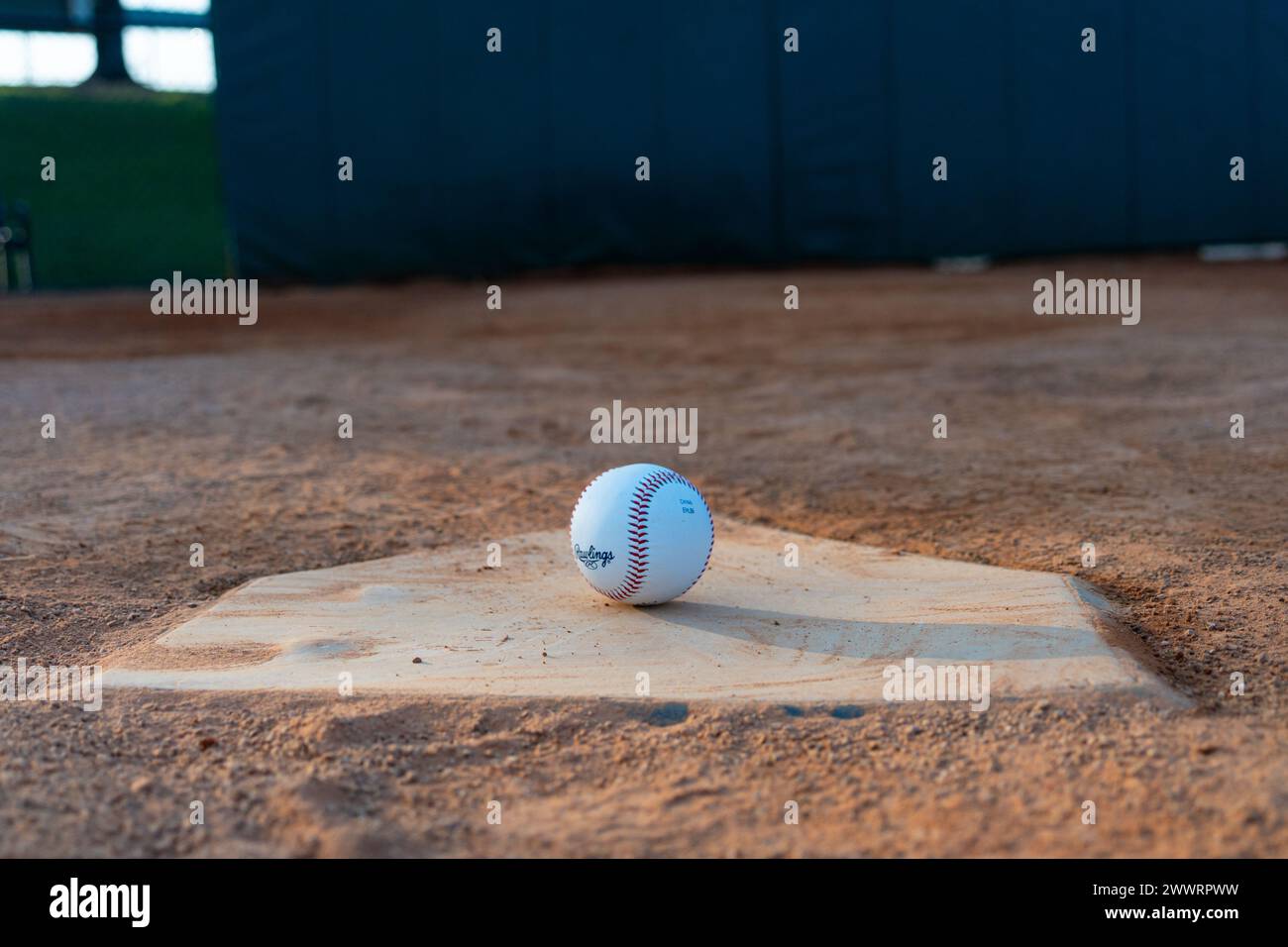 Baseball field set hi-res stock photography and images - Alamy