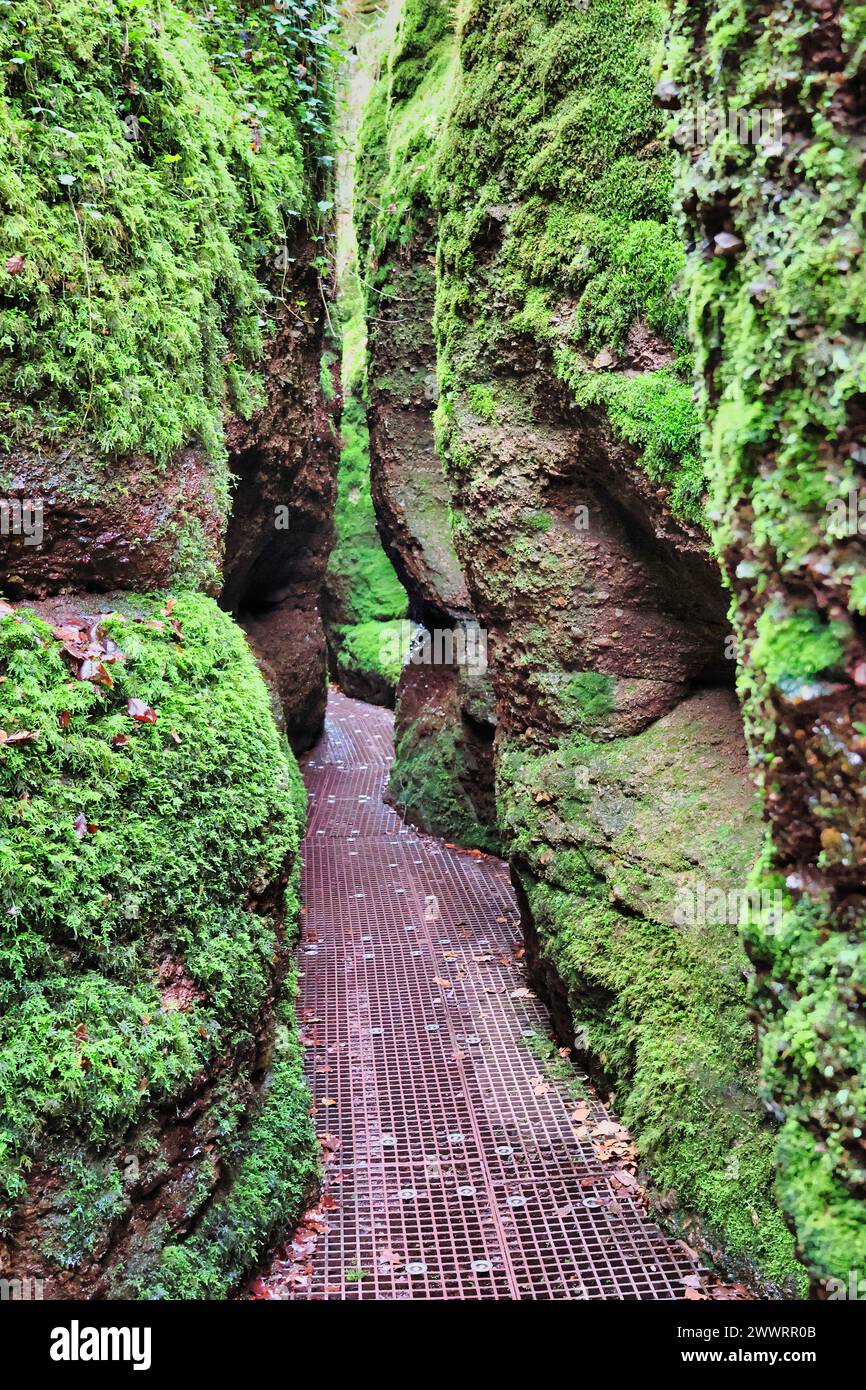 Scenic dirt trail winding hi-res stock photography and images - Alamy