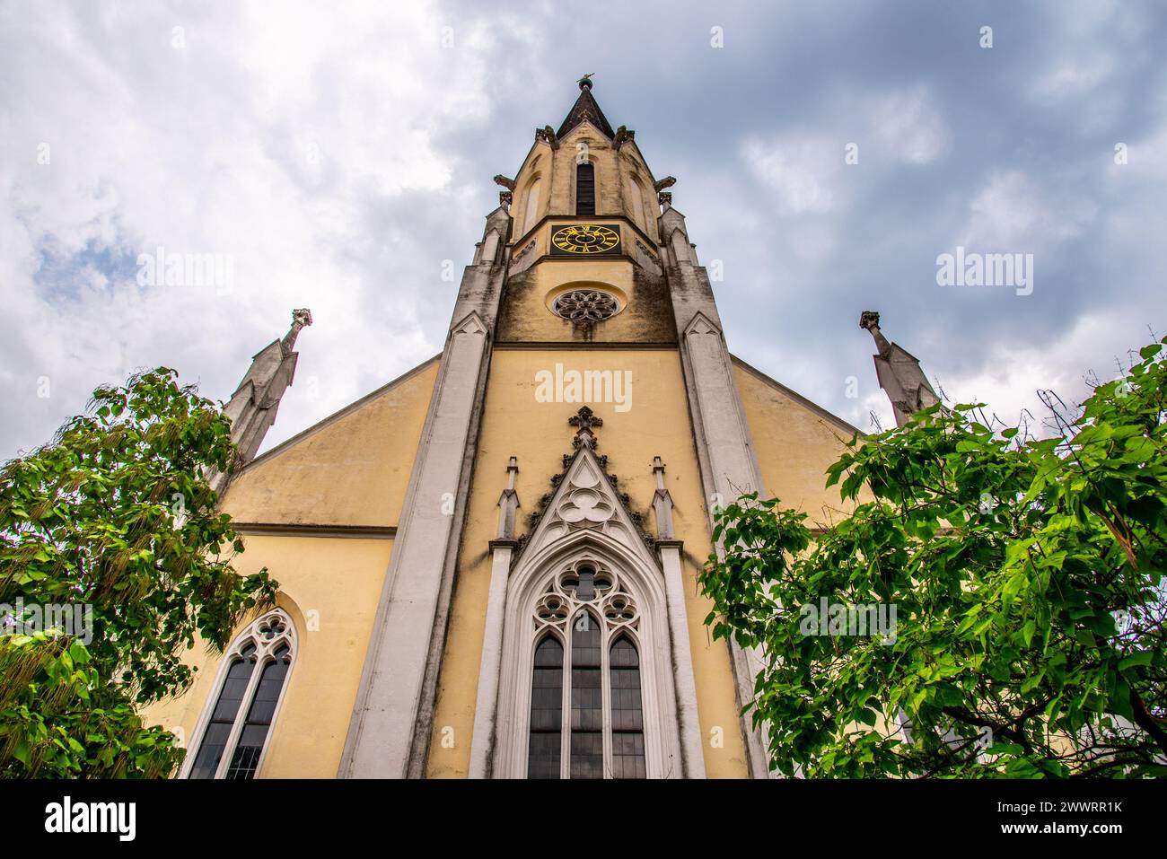 Church of Assumption of St. Mary, German: Stadtpfarrkirche Maria ...