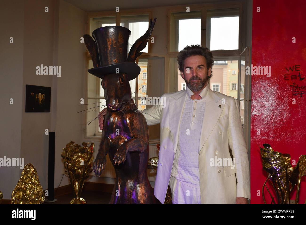 Hermann Nachbaur, HERMANN, Salzburg Easter Festival Exhibition ...