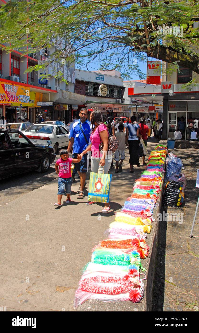 Fijian market hi-res stock photography and images - Alamy