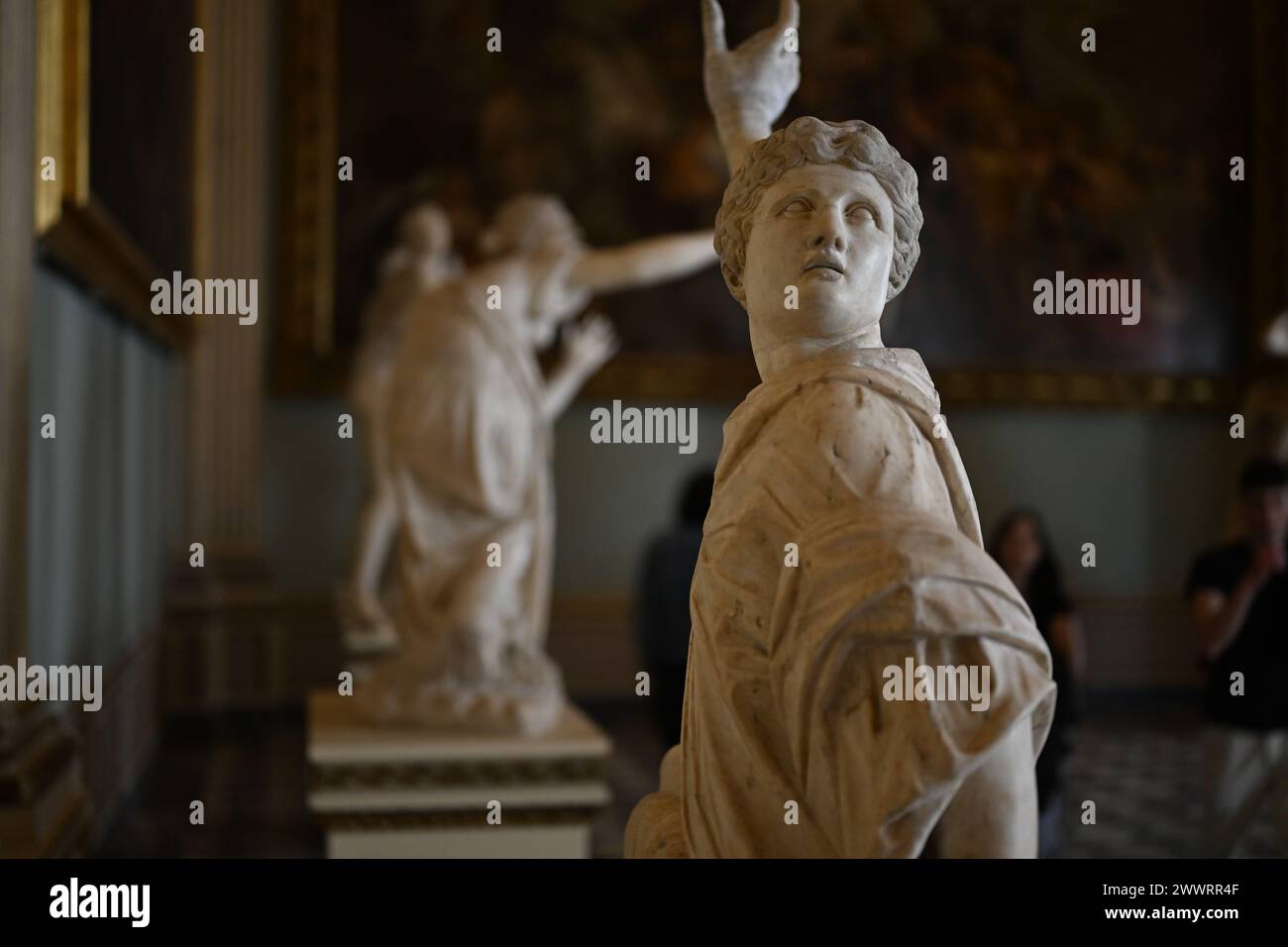 Uffizi musei firenze hi-res stock photography and images - Alamy