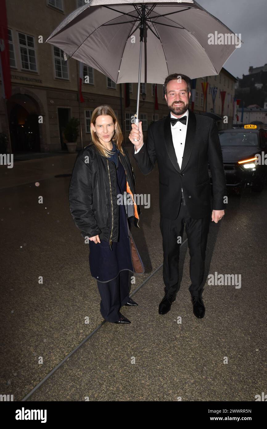 LHStv Stefan Schnöll, mit Gattin, La Gioconda, Premiere ...