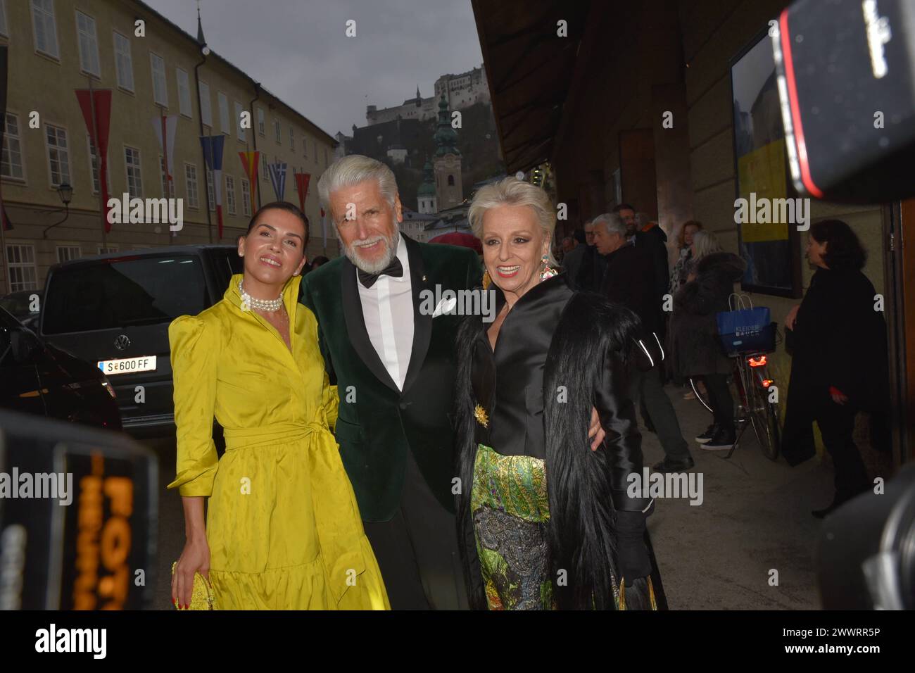 Carolin Sinemus, Designerin, Klaus MAthis, Eva Baronin von Schilgen, La ...