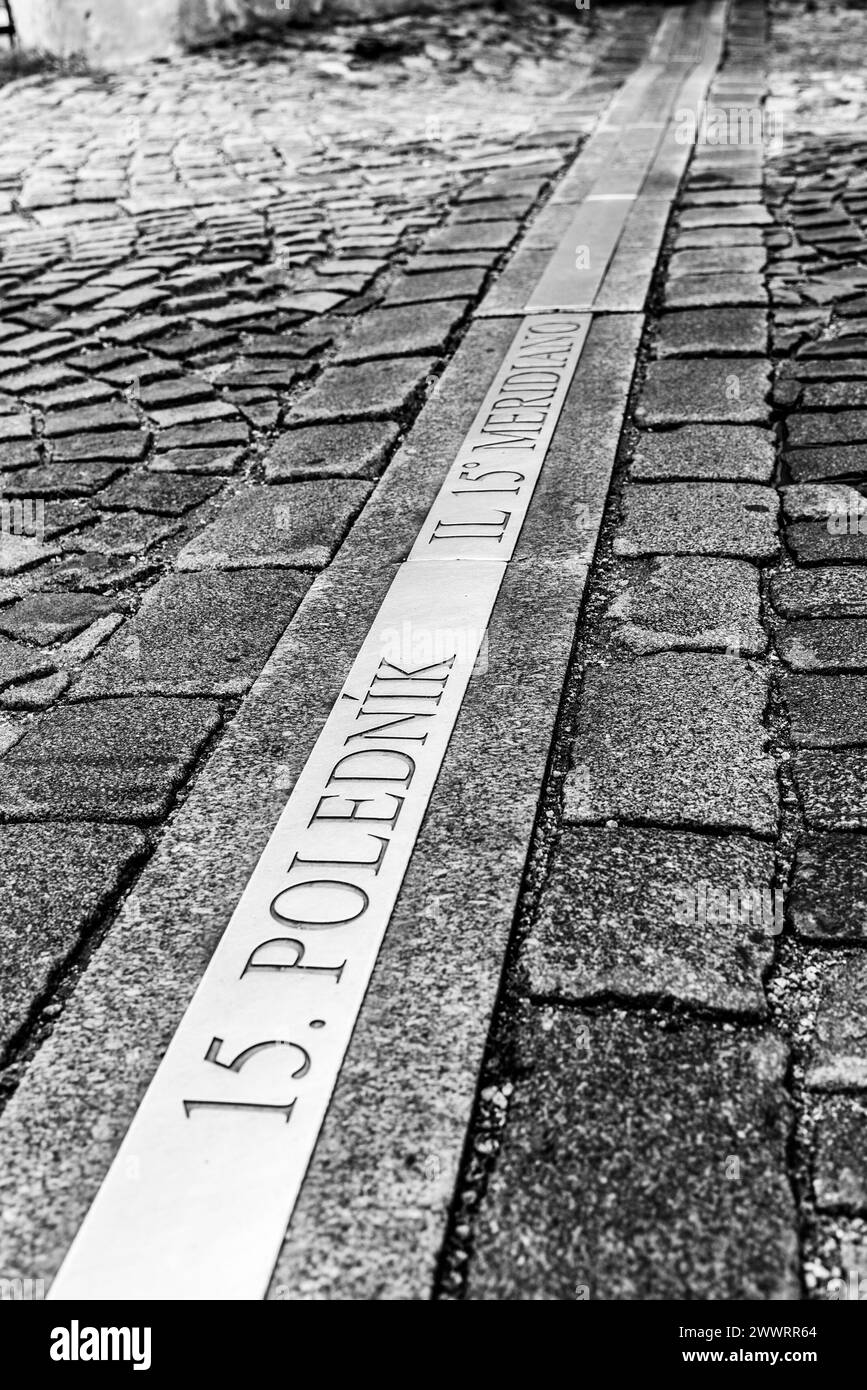 Southern town sign Black and White Stock Photos & Images - Alamy