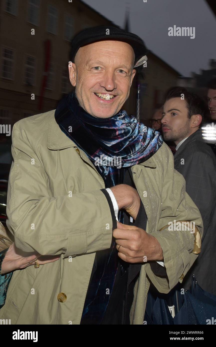 Daniel Blau, Sohn von Georg Baselitz, La Gioconda, Premiere ...