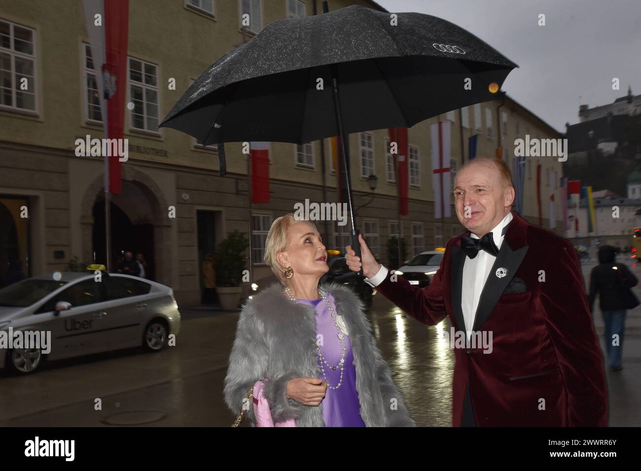 Günther Bessinger, Gattin Claudia Gugger Bessinger, La Gioconda ...