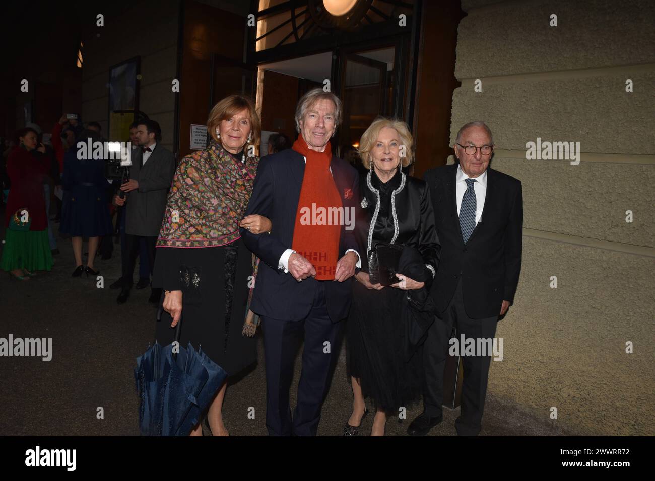 Leopold - Poldi Prinz von Bayern, Gattin Prinzessin Ursula, Inge ...