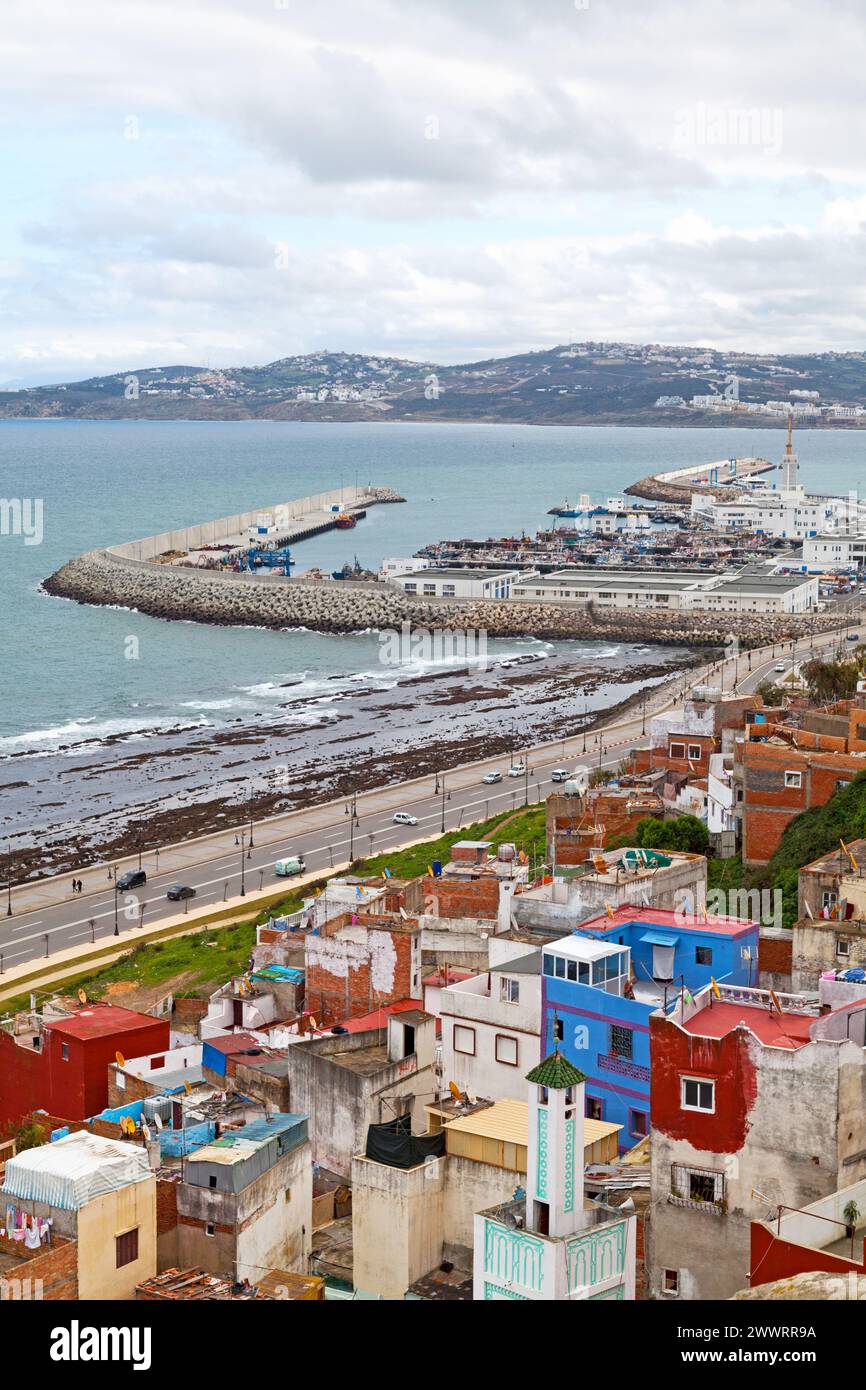 Port de tanger ville hi-res stock photography and images - Alamy