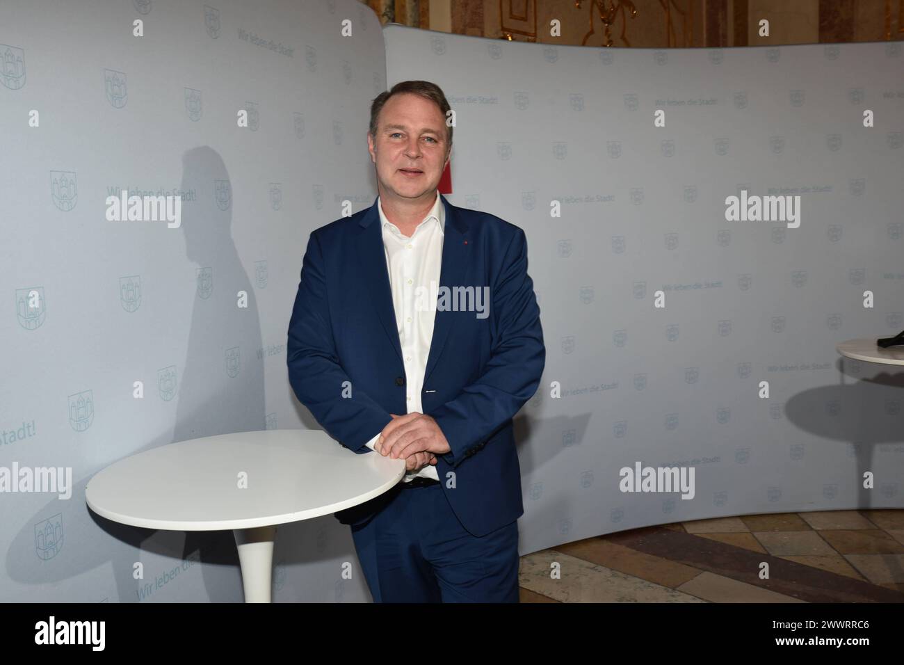 Andreas Babler, SPÖ Vorsitzender, Bürgermeister Stichwahl, 2024 ...