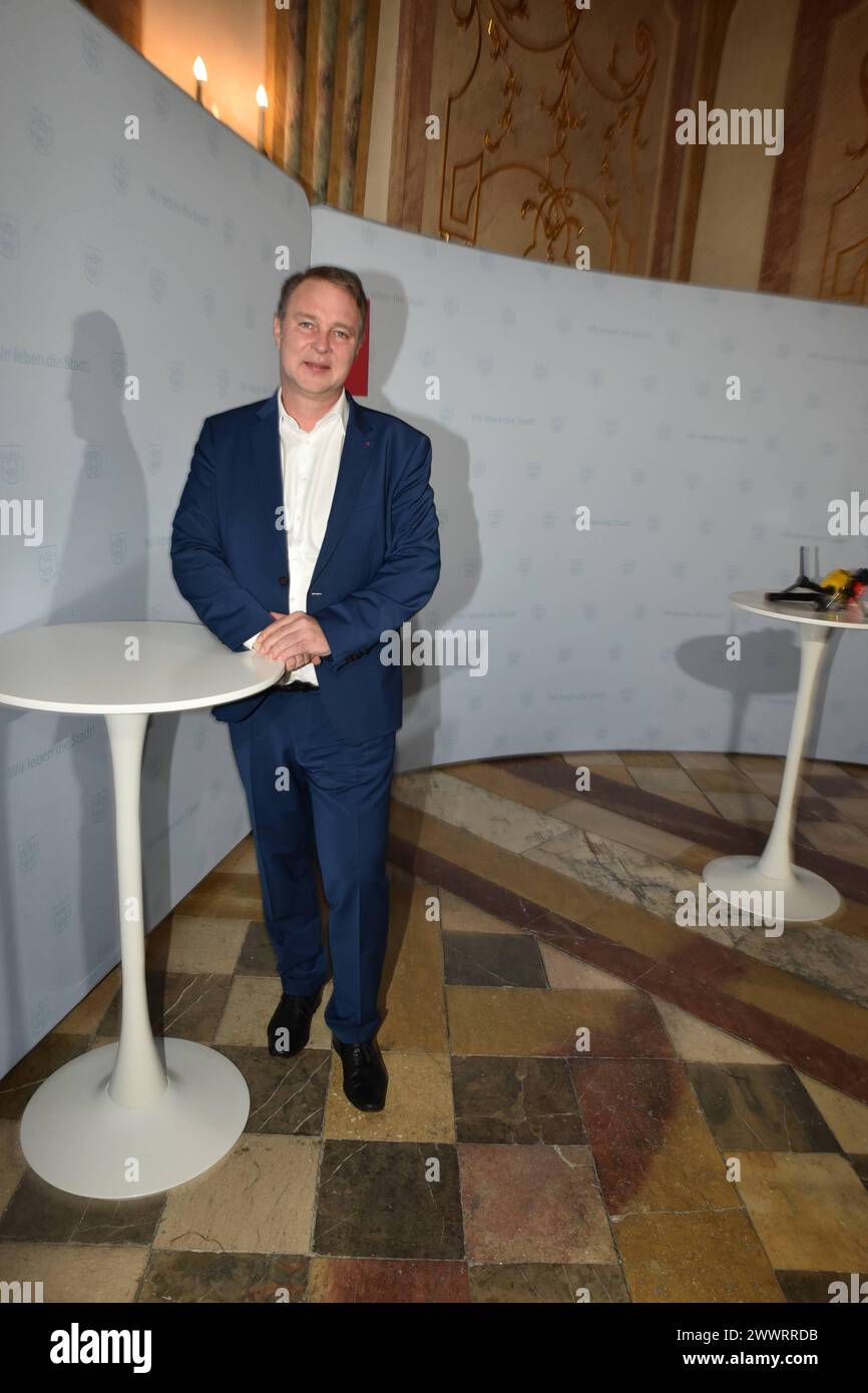 Andreas Babler, SPÖ Vorsitzender, Bürgermeister Stichwahl, 2024 ...