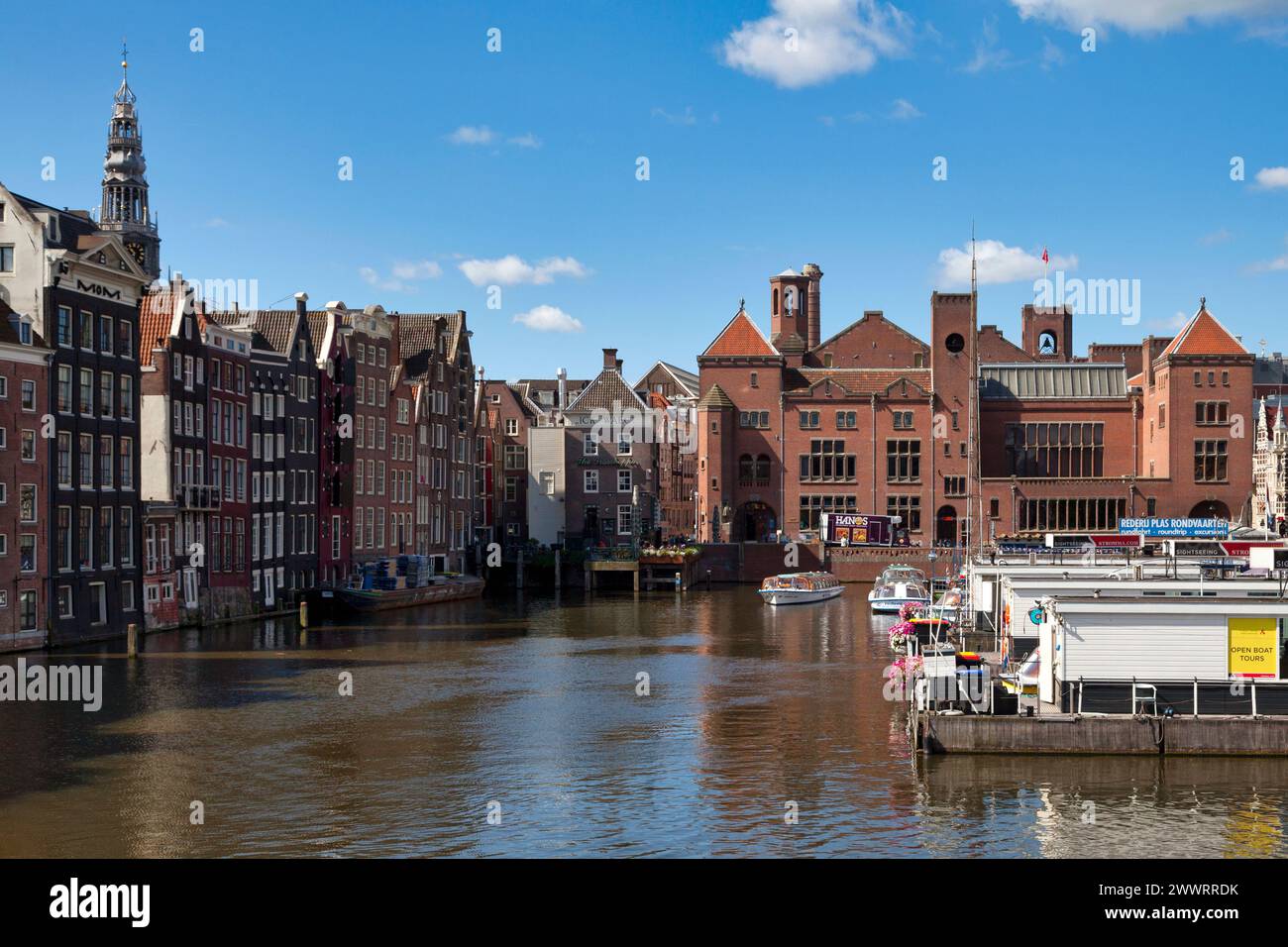 Beurs tower hi-res stock photography and images - Alamy