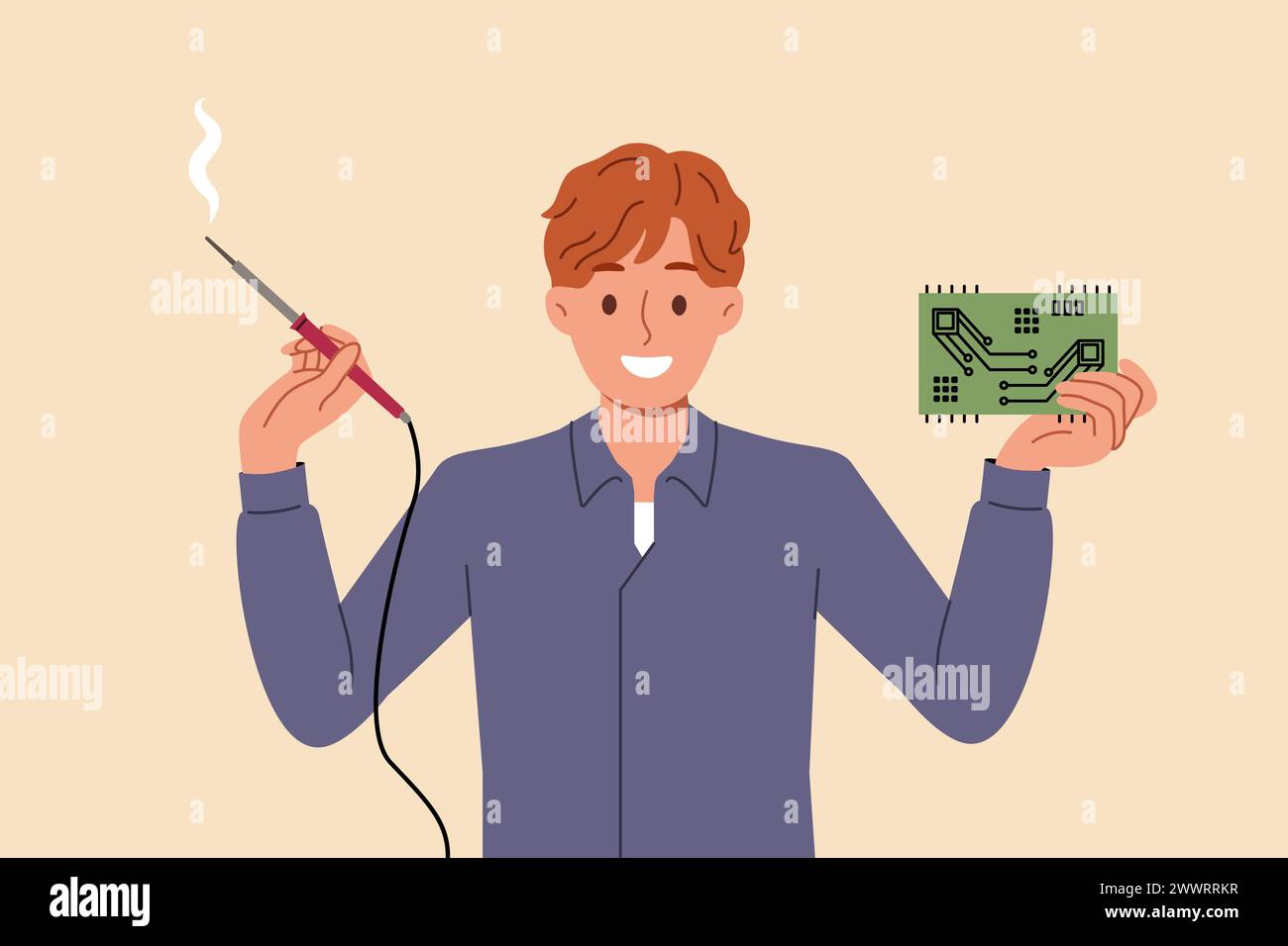 Iron man Stock Vector Images - Alamy