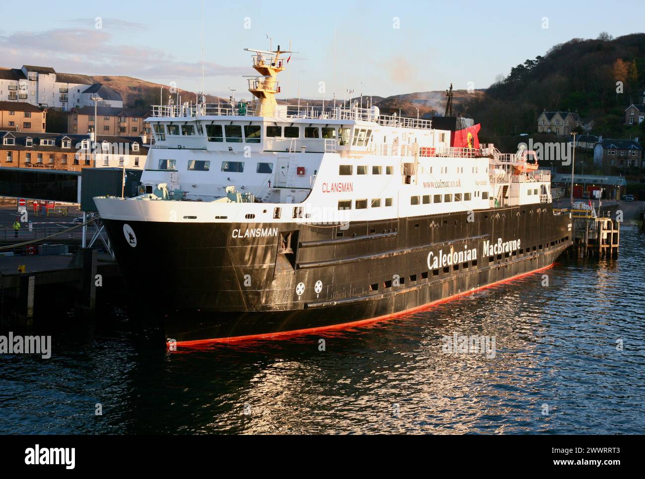 Clansman car ferry hi-res stock photography and images - Alamy