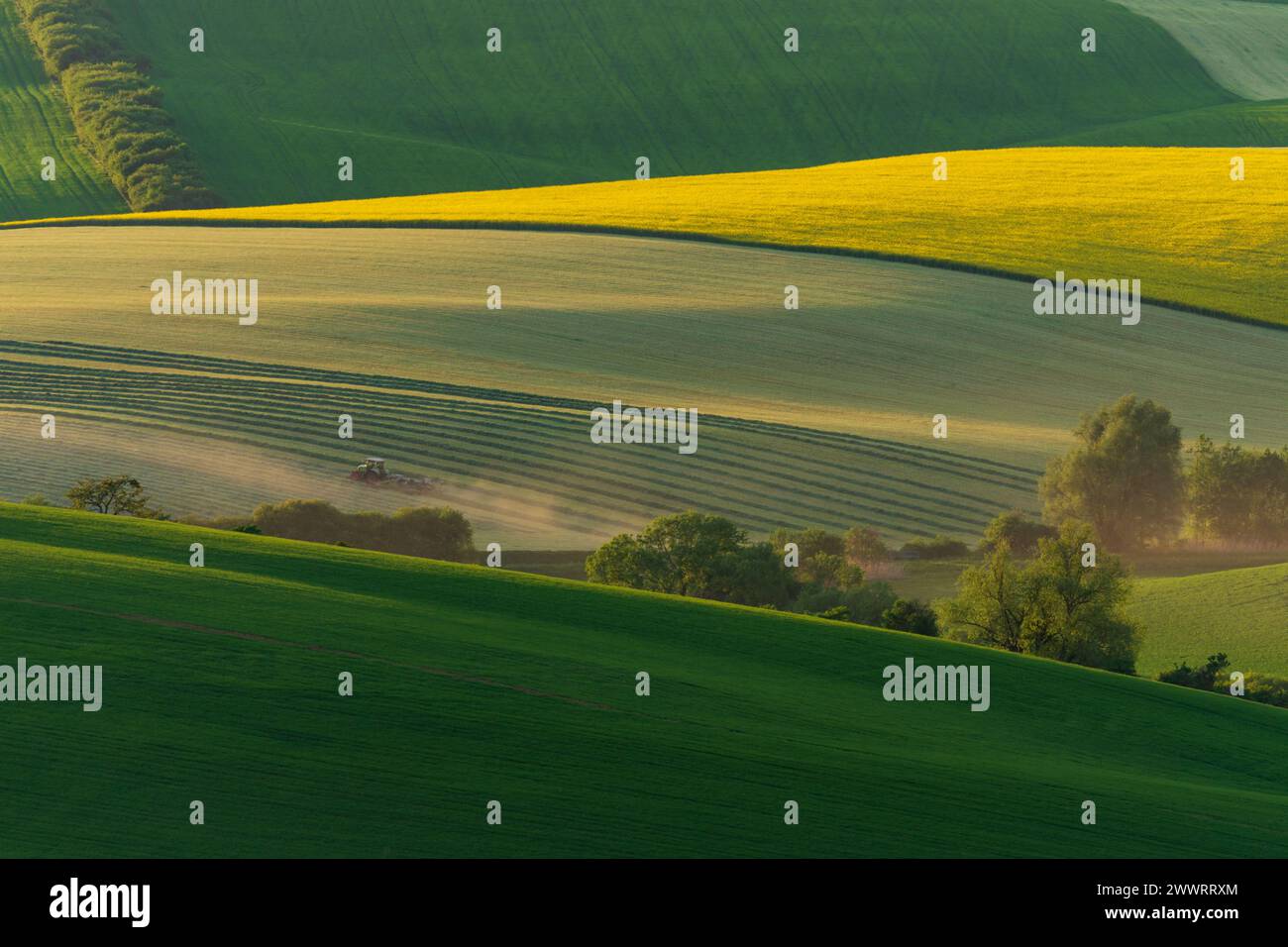 Agronomy tractor hi-res stock photography and images - Alamy