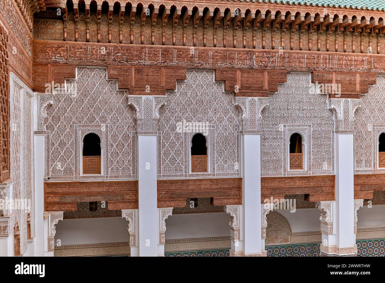 An arab-Andalusian art and architecture, currently converted into a ...