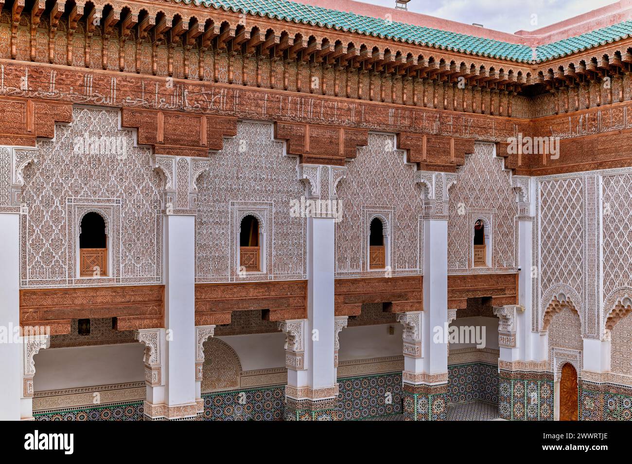 An arab-Andalusian art and architecture, currently converted into a ...