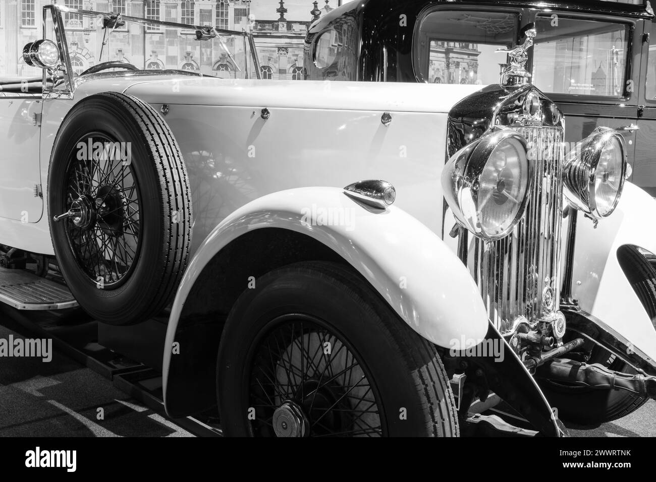 Lanchester 30hp sports tourer hi-res stock photography and images - Alamy