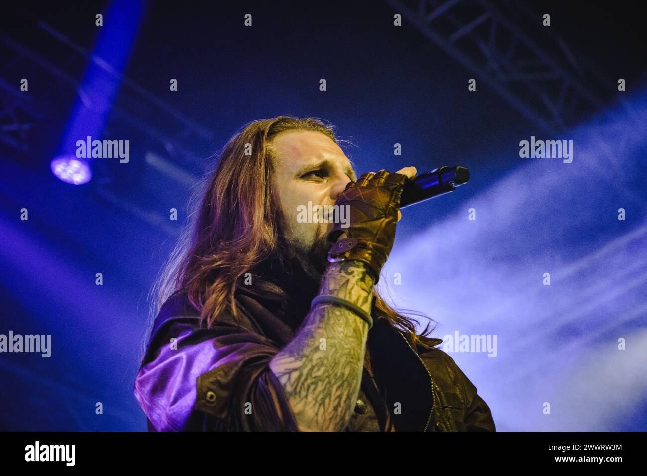 Solothurn, Switzerland. 22nd, March 2024. The German folk rock band ...