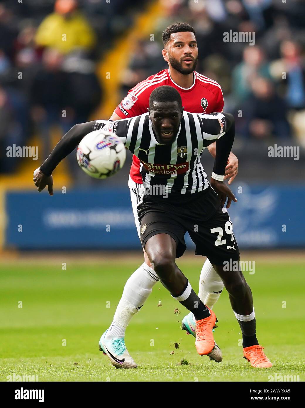 Jatta notts county hi-res stock photography and images - Alamy
