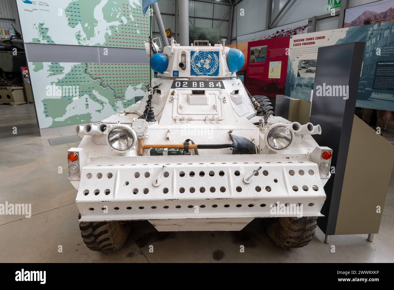 Daimler ferret mark scout hi-res stock photography and images - Alamy