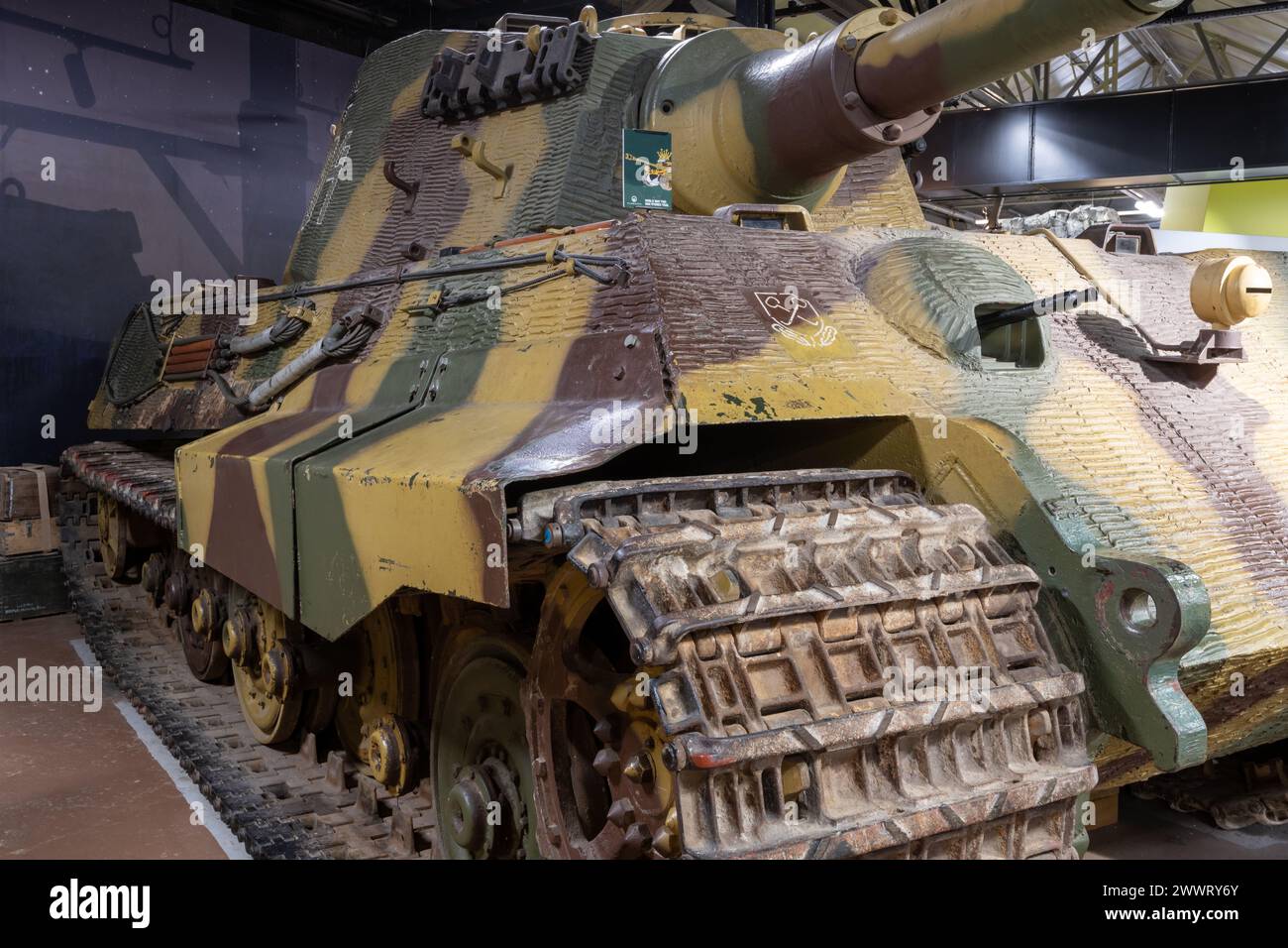 Tiger 2 tank hi-res stock photography and images - Alamy