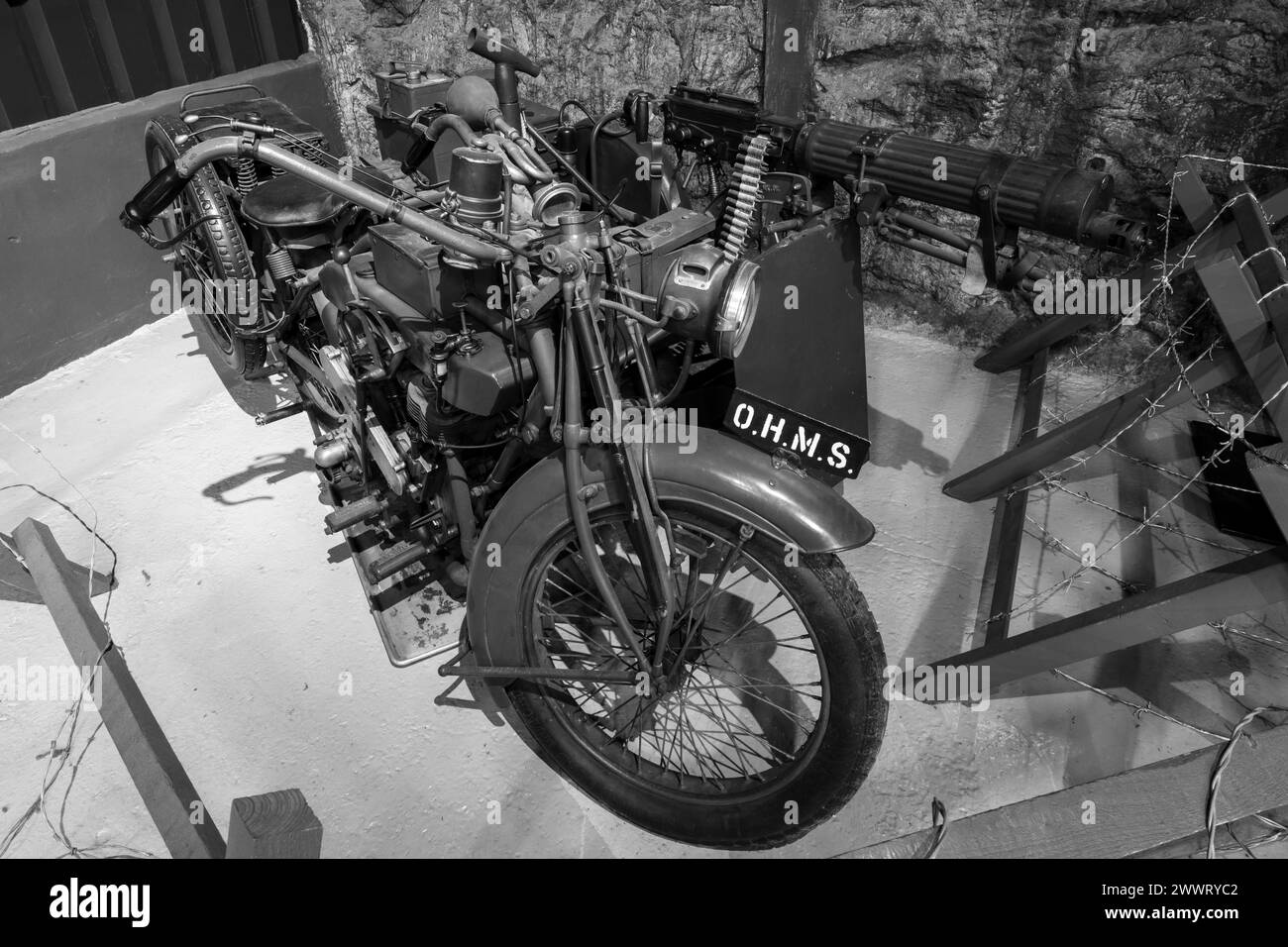 Old vickers artillery hi-res stock photography and images - Alamy