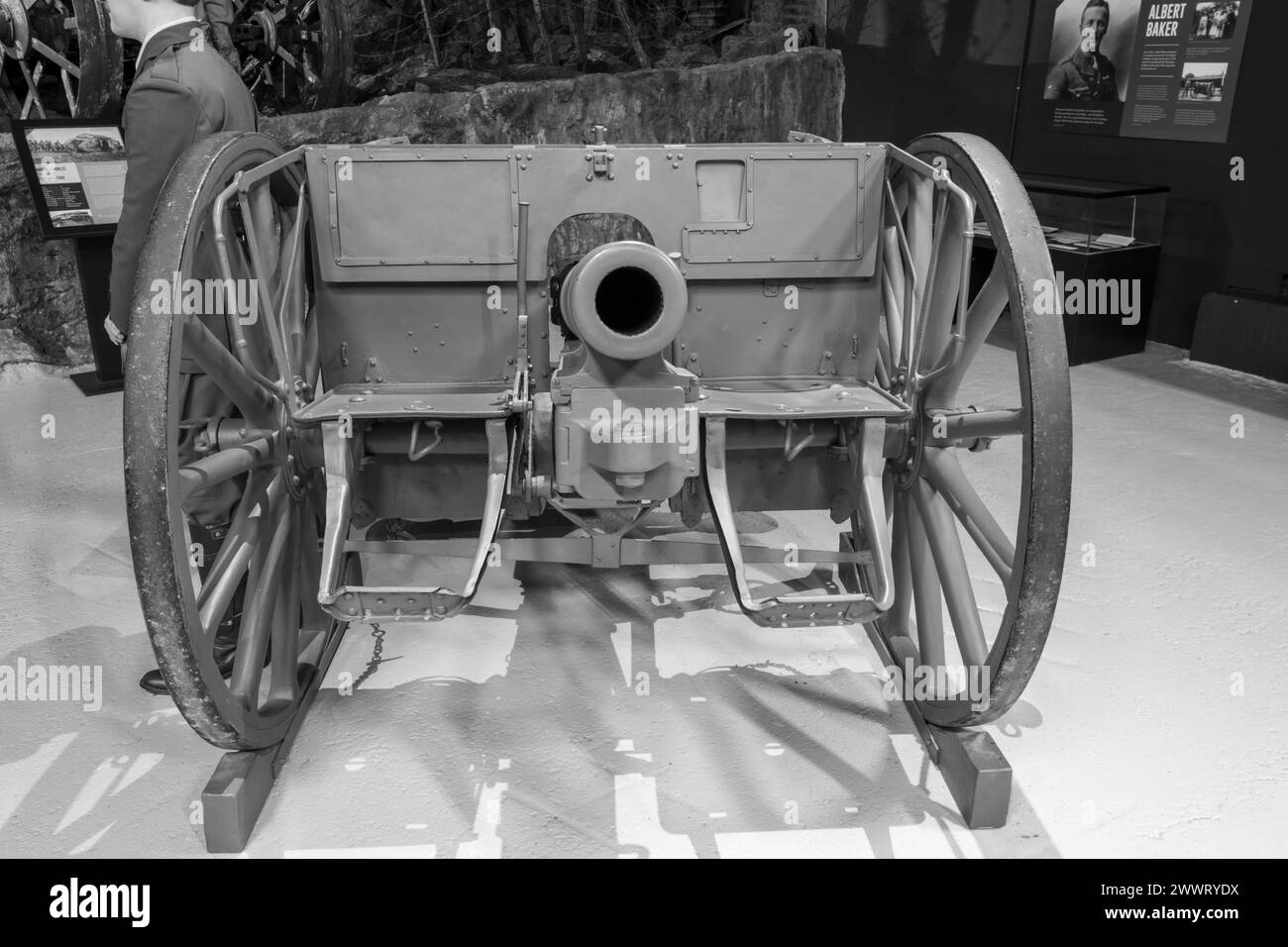 Feldkanone 96 Black and White Stock Photos & Images - Alamy