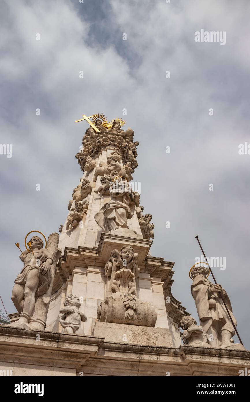 Famous historic Catholic Matthias Church in Budapest, Hungary, a must ...