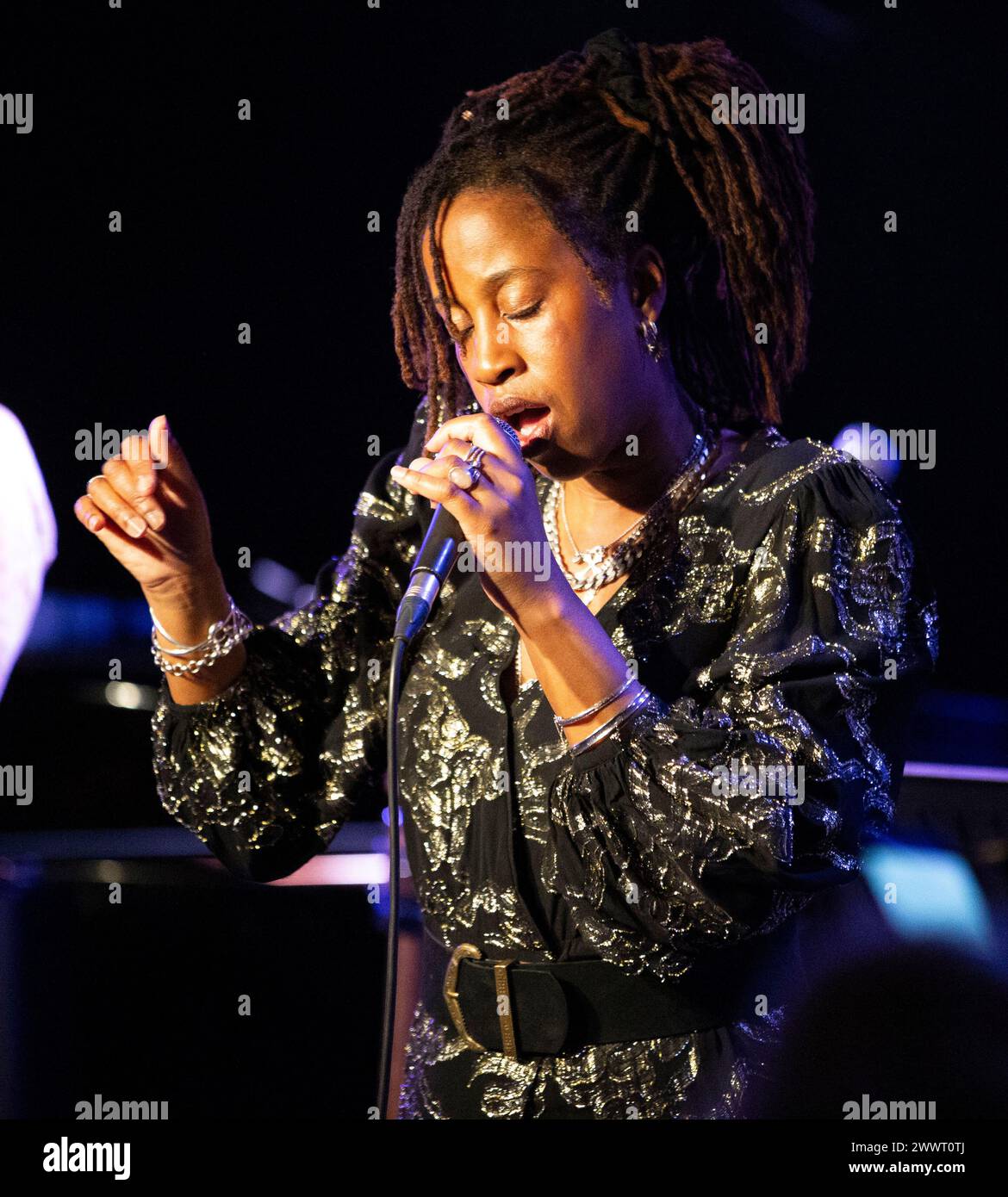 Louise Clare Marshall Performing at the 606 Club, London on Sunday 17th March 2024 by Michael ...