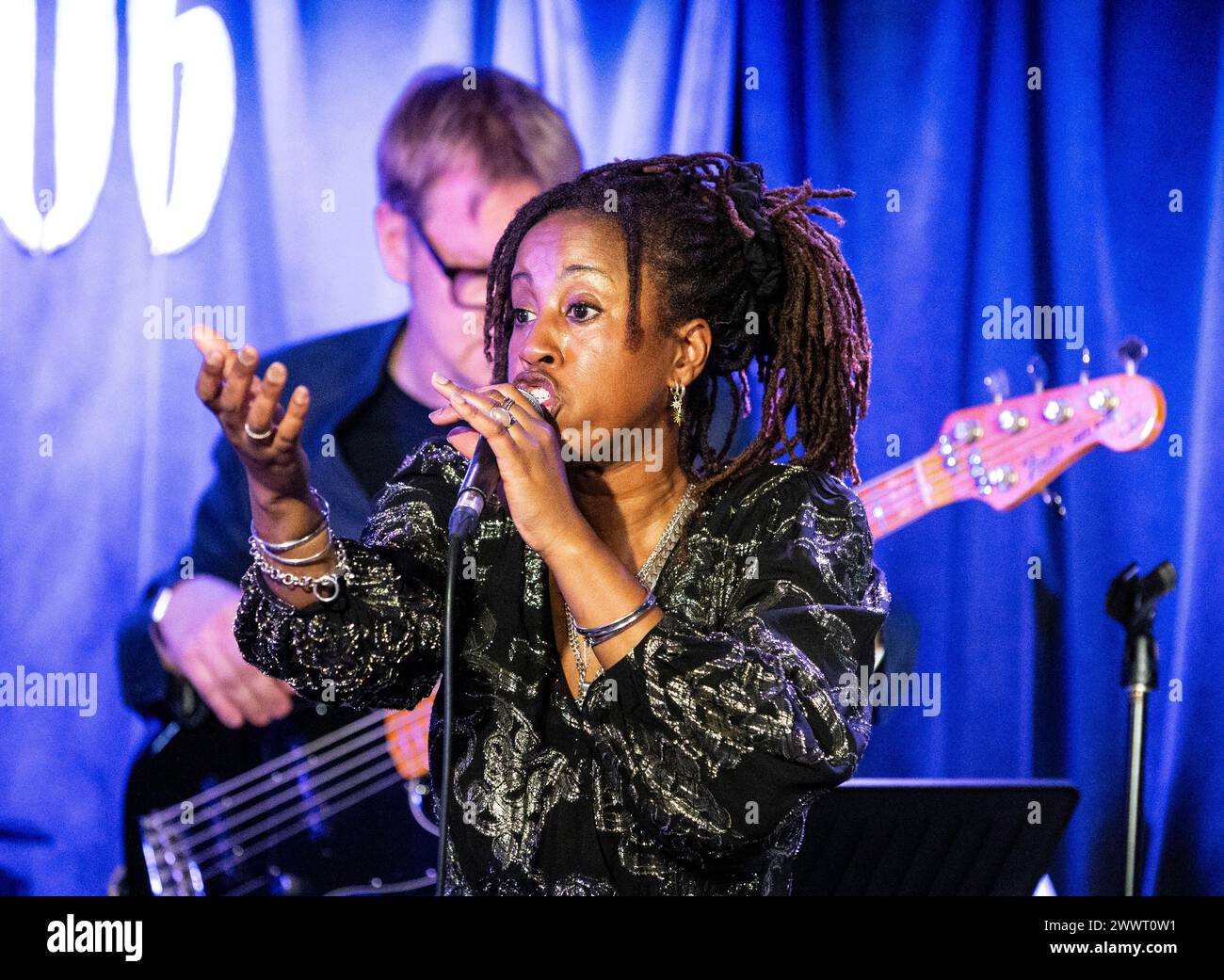 Louise Clare Marshall Performing at the 606 Club, London on Sunday 17th March 2024 by Michael ...