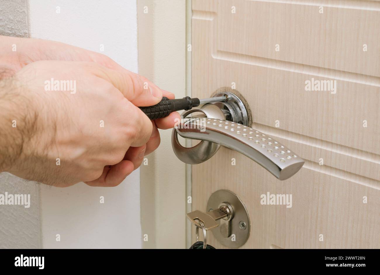 Fix lock hi-res stock photography and images - Alamy