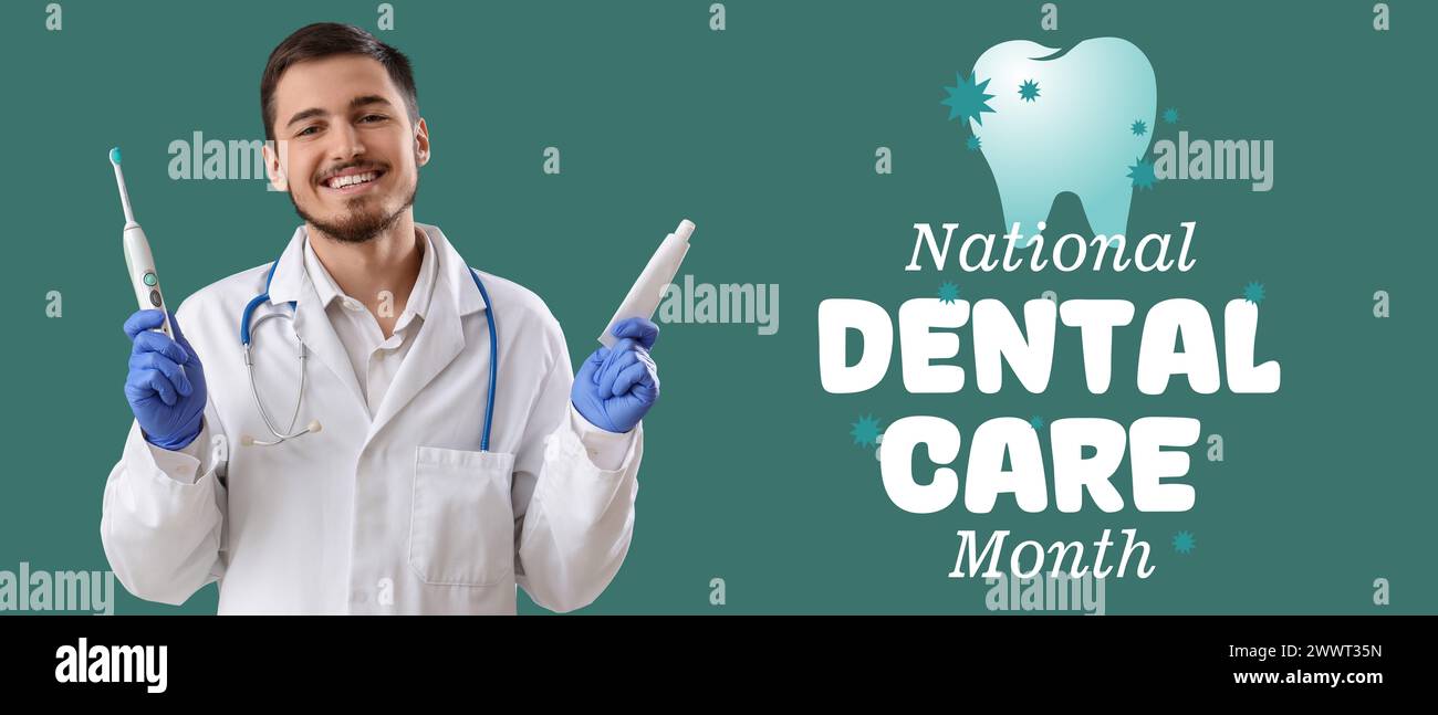 National dental health month hi-res stock photography and images - Alamy