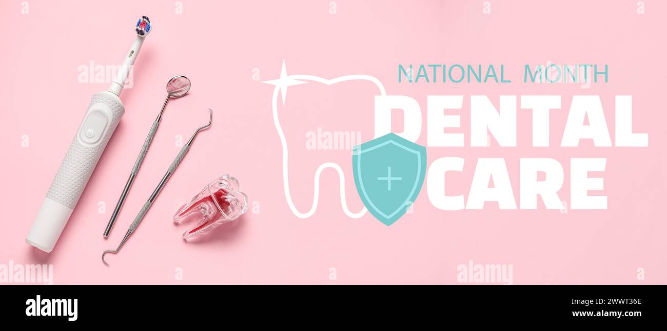 National dental health month hi-res stock photography and images - Alamy